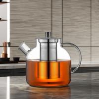 China 50 oz Clear Kettle Cup Set for Coffee Transparent and Logo Customize Logo Acceptable for sale
