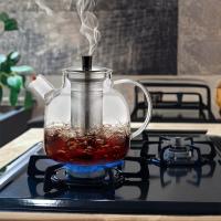 China 50 oz Clear Kettle Cup Set for Coffee Transparent and Logo Customize Logo Acceptable for sale