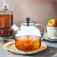 China 50 oz Clear Kettle Cup Set for Coffee Transparent and Logo Customize Logo Acceptable for sale