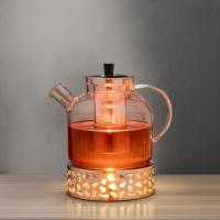 China 50 oz Clear Kettle Cup Set for Coffee Transparent and Logo Customize Logo Acceptable for sale