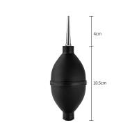 China Customized Size Coffee Tea Tools Silicone Rubber Air Blower for Dust Powder Cleaning for sale