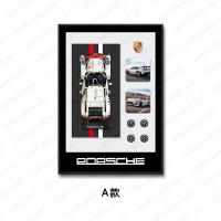 China Customizable Modern Sports Car and Beautiful House Wall Display Frame for Home Office Hotel Decoration for sale