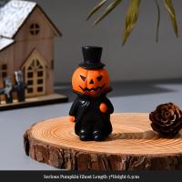 China Small LED Pumpkin Halloween Lantern for Wall Party Decorations and Holiday Supplies for sale