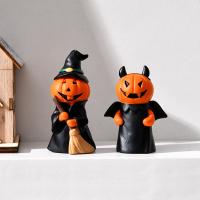 China Small LED Pumpkin Halloween Lantern for Wall Party Decorations and Holiday Supplies for sale