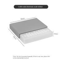 China Electric Power Source Weight Measurement Multifunction Electronic Scale with Scale Tray for sale