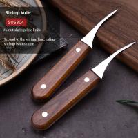 China Quick Shrimp Cleaning with Vegetable Choppers and Stainless Steel Fish Belly Knife for sale
