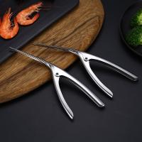 China Quick Shrimp Cleaning with Vegetable Choppers and Stainless Steel Fish Belly Knife for sale
