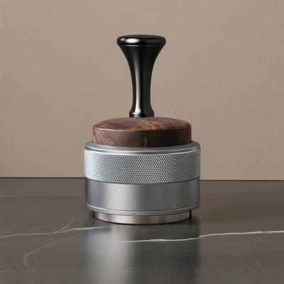 China Adjustable Height Eco-Friendly Stainless Steel Coffee Dispenser with Walnut Decoration for sale
