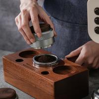 China Adjustable Height Eco-Friendly Stainless Steel Coffee Dispenser with Walnut Decoration for sale