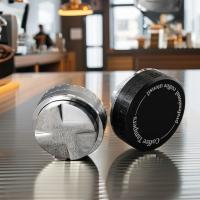 China Walnut Wood-Covered Coffee Beans Tamper for 304 Stainless Steel Eco-Friendly Kitchen for sale