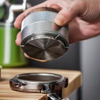 China Ceramic Type None 58mm Stainless Steel Coffee Distributor Set for Home and Business for sale