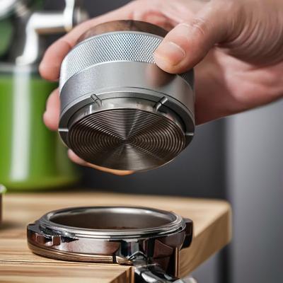 China Ceramic Type None 58mm Stainless Steel Coffee Distributor Set for Home and Business for sale