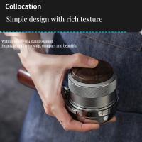 China Stainless Steel Coffee Beans Tamper for Restaurant 2 in 1 Eco-Friendly Barista Tools for sale