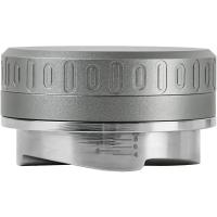 China Barista 2-in-1 Eco-Friendly Silver Tamper Leveler Coffee Distributor for 51mm 53mm 58mm for sale