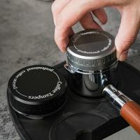 China 51/53/58mm Tamper Dual Head Espresso Dispenser for Coffee Tea Lovers Portable Tool for sale