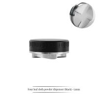 China 51/53/58mm Tamper Dual Head Espresso Dispenser for Coffee Tea Lovers Portable Tool for sale