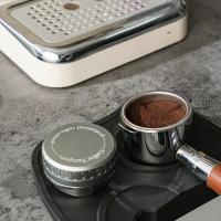 China 51/53/58mm Tamper Dual Head Espresso Dispenser for Coffee Tea Lovers Portable Tool for sale