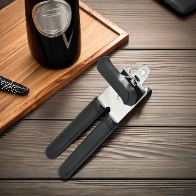 China Versatile Household Can Opener with Custom Logo and Durable Stainless Steel Material for sale