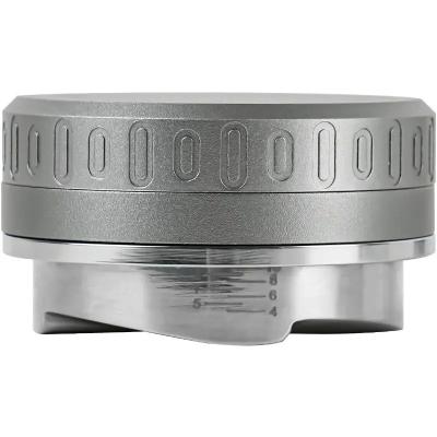 China Adjustable Depth Coffee Dispenser 58mm Metal Set for Coffee Tea Tools Type Coffee Tampers for sale