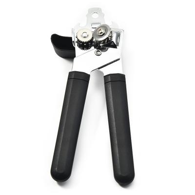 China Ergonomic Multi-Function Manual Can Bottle Opener with Custom Size and Silicone Metal for sale