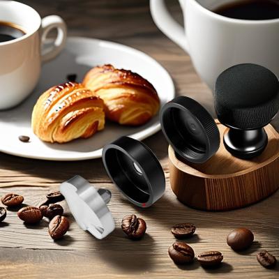 China Press Coffee Powder Function 51mm 53mm 58.35mm Four-Blade Stainless Steel Coffee Dispenser for sale