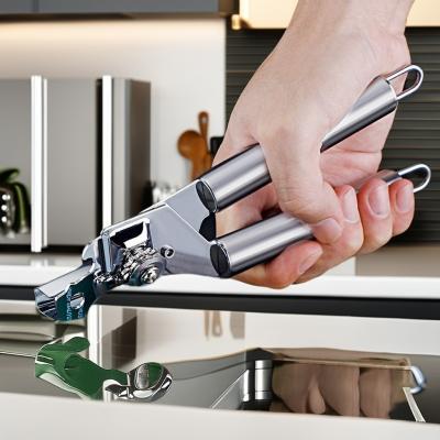 China Super Markets Must-Have 3-in-1 Ergonomic Kitchen Tool for Can Opening and Corkscrew Knife for sale