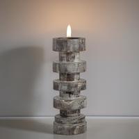 China Handmade Modern Marble Candle Holder for Christmas Party Decor Natural Stone Stand for sale