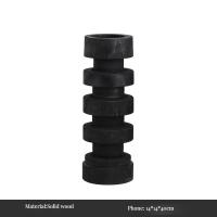China Handmade Modern Marble Candle Holder for Christmas Party Decor Natural Stone Stand for sale