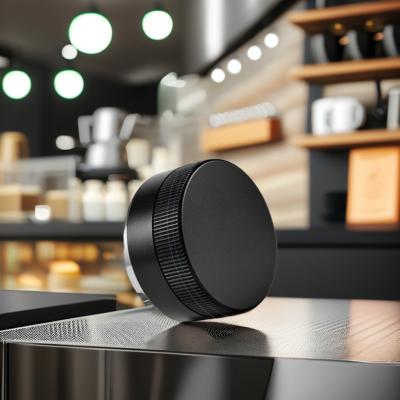 China Ceramic Type None Coffee Tampers with Gravity Design and Aluminum Alloy Construction for sale