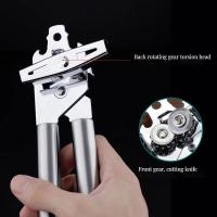 China Upgrade Your Cooking Experience 3-in-1 Bottle Opener Can Opener and Corkscrew Knife for sale