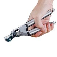 China Compact 3-in-1 Kitchen and Hotel Multifunction Can Opener with Built-In Corkscrew for sale