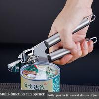 China Versatile Botter Opener Can Opener Corkscrew Wine Bottle Knife for Household and Hotel for sale