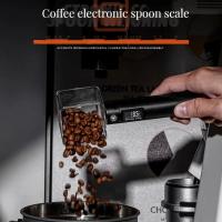 China Electronic Spoon Scale with Stocked Feature Coffee Milk Frother Foamer Mixer Included for sale