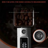 China Electronic Spoon Scale with Stocked Feature Coffee Milk Frother Foamer Mixer Included for sale