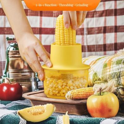 China Newly Designed Manual Corn Sheller/Stripper Stainless Steel Kitchen Tools for Peeling for sale