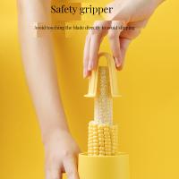 China Stainless Steel Corn Stripper Baby Food Grinder Sheller Vegetable Grater-Manual Fruit Chopper for sale