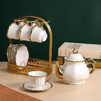 China Create a Luxurious Atmosphere in Your Home Dining Room with this Nordic Style Tea Set for sale