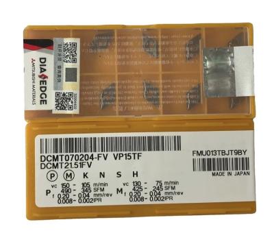 China Round SNMG190616RP-MC6015 Carbide Inserts for High Precision Turning on Round Workpieces for sale