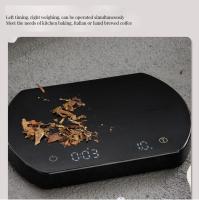 China Coffee Tea Tools Type Other USB Rechargeable 3kg/0.1g Household Scale with Silicon Pad for sale