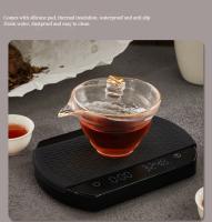 China Coffee Tea Tools Type Other USB Rechargeable 3kg/0.1g Household Scale with Silicon Pad for sale