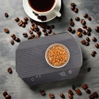China BAMBOO Kitchen Electronic Coffee Scale with Timer and Silicone Pad in Minimalist Design for sale