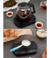 China BAMBOO Kitchen Electronic Coffee Scale with Timer and Silicone Pad in Minimalist Design for sale