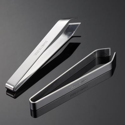China Durable Kitchen Tools Stainless Steel Fishbone Remover Precision Culinary Bamboo Tweezers for sale