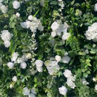 China Silk Articial Flowers for Realistic 3D Cloth Flower Wall and Car Wall Decoration for sale