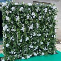 China Silk Articial Flowers for Realistic 3D Cloth Flower Wall and Car Wall Decoration for sale