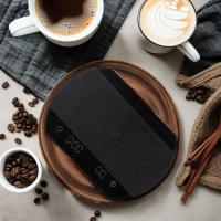 China Mini Digital Scale Silicone Pad Coffee Tea Tool USB Electronic Waterproof 3kg/0.1g for sale
