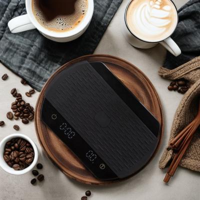 China Mini Digital Scale Silicone Pad Coffee Tea Tool USB Electronic Waterproof 3kg/0.1g for sale