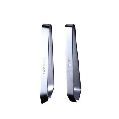 China Super Markets Must-Have Durable Stainless Steel Fishbone Tweezers for BBQ Restaurants for sale