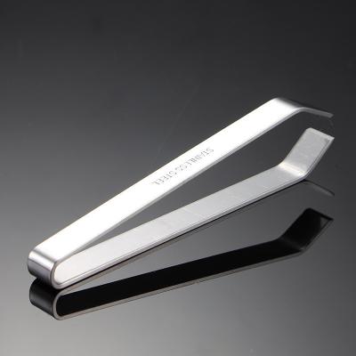 China Commercial Buyer Stainless Steel Fishbone Epilator Tweezers Bamboo Remover for Culinary for sale