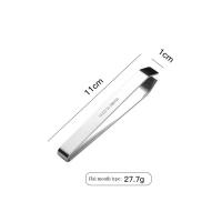 China Professional Melamine Stainless Steel Precision Fishbone Tweezers for Bamboo Home Hotel for sale